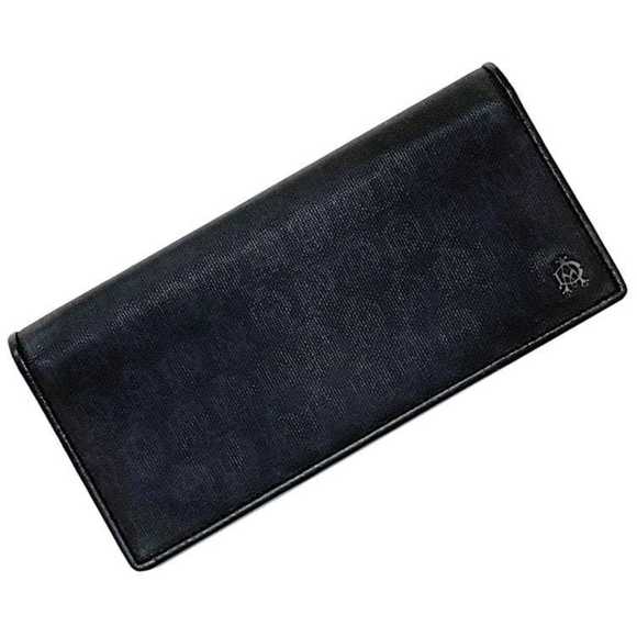 Dunhill | Bags | Dunhill Bifold Long Wallet Ec2871 Black D8 Leather ...